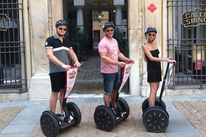 Segway Tour Caruggi - 1 Hour - Comprehensive Overview of Genoa