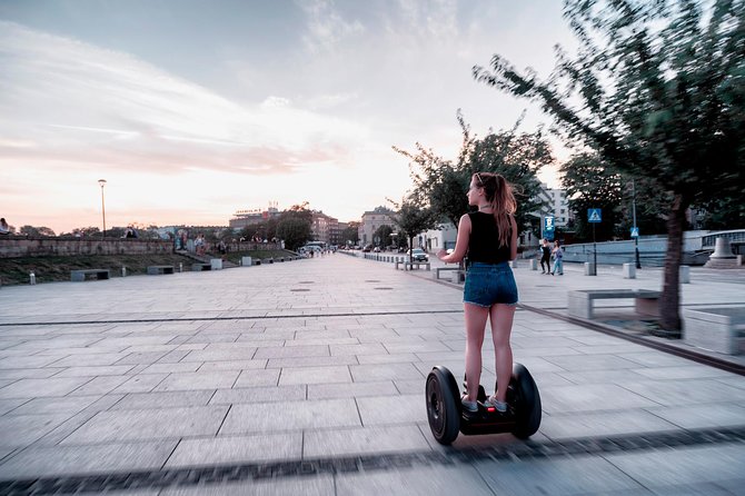 Segway Tour Gdańsk: Full Tour (Old Town + Shipyard) 3-Hour - Booking and Additional Information