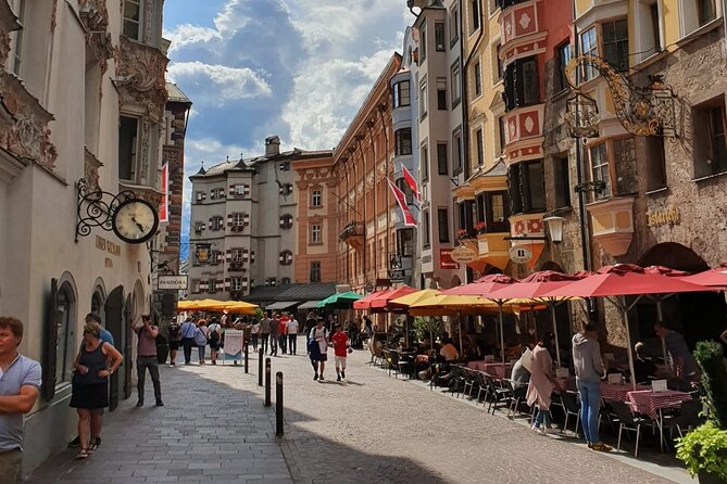Self-Guided 1,5-hour Tour of Innsbruck: Exciting Stories, Photo Spots & Desserts - Indulging in Desserts and Panoramic Views