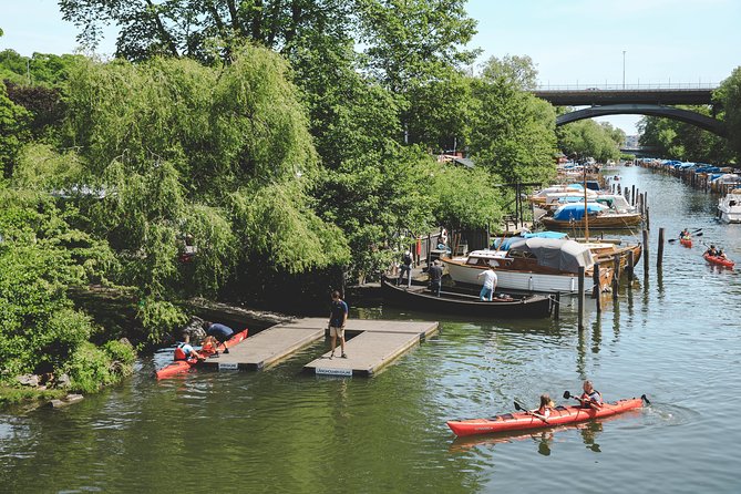 Self-Guided Kayak Adventure in Central Stockholm (One-Man Kayak) - Customer Feedback and Experience Insights