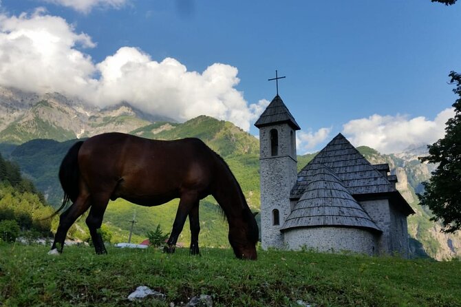 Self - Guided Peaks of the Balkans Tour in 7 Days - Meeting and Pickup