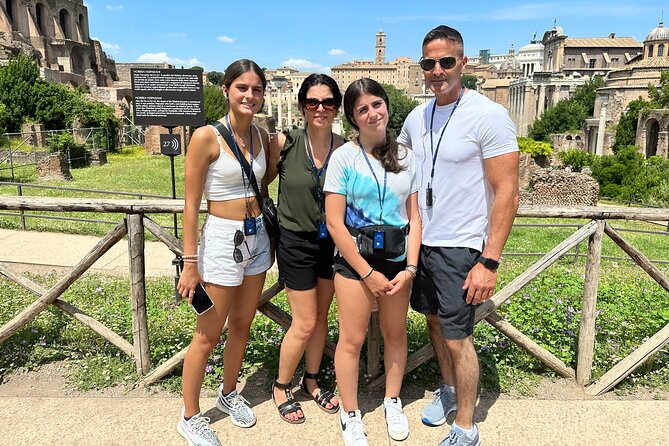 Semi Private Guided Tour of the Colosseum & Forums for Kids & Families in Rome - Positive Traveler Feedback