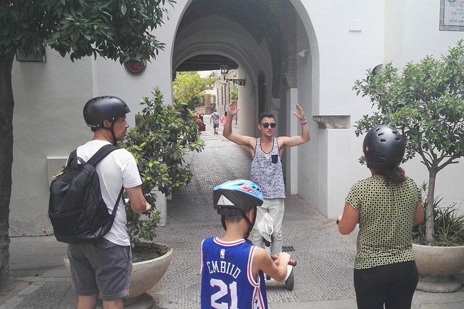 Seville City Tour Segway Review - Weatherproofing and Transport Options