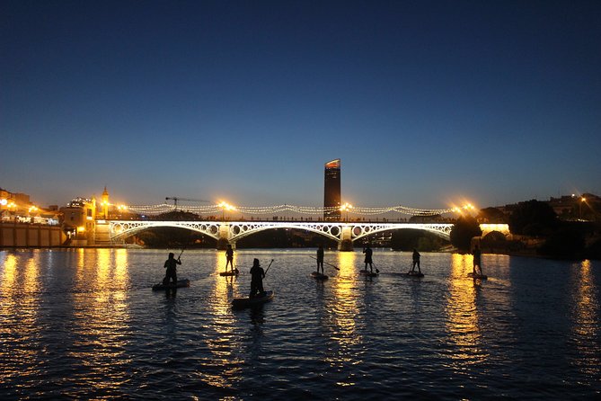 Seville: Sunset in Paddle Surf - Positive Feedback From Travelers