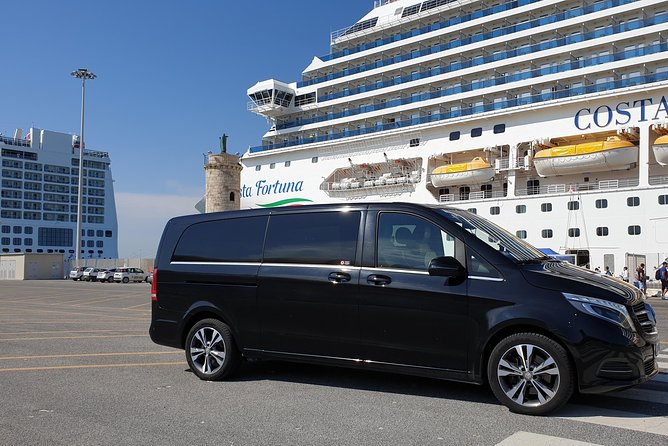 Shared Transfer From Civitavecchia Port to Fco Airport - Affordable Option to Stay Within Travel Budget