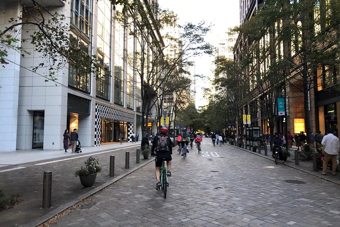 Shibuya Cycling Cruise - Highlights of the Tour