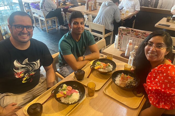 Shimbashi Bites& Sips A Foodie Friendly Family Tour By Local Host - Guidance From a Professional Tour Guide