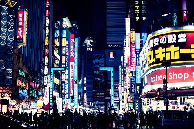Shinjuku Golden-Gai and Kabuki-Cho Bar Hopping With Master Guide - Sampling the Local Cuisine and Beverages