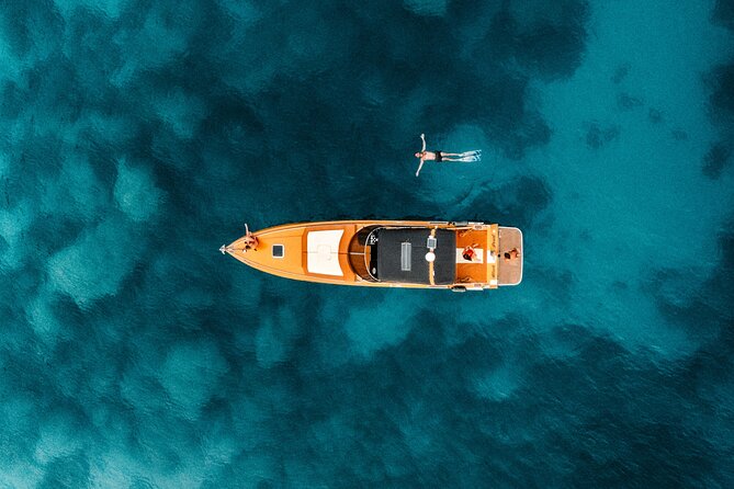 Shipwreck and Blue Caves Yacht Tour - Custom Itinerary and Pace