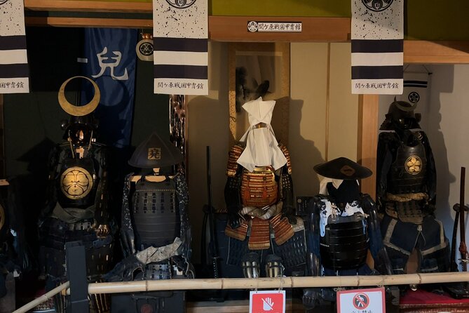 SHOGUN Samurai Battlefield Tour in Gifu, One Day Trip From Kyoto - Exploring Fushimi Inari-taisha Shrine