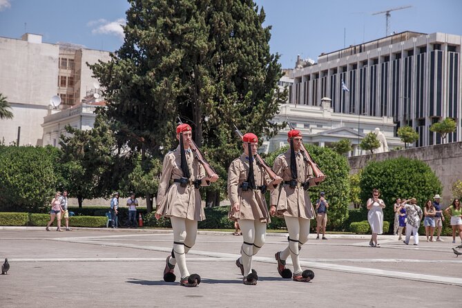 Shore Excursion: Acropolis, Athens City Tour and the New Acropolis Museum - Experiencing the Changing of the Guard Ceremony