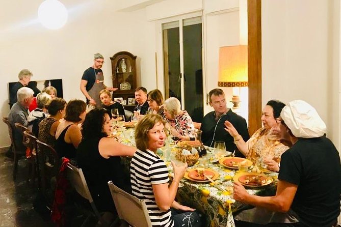 Sicilian Dinner With a Local Chef in Palermo - Second Course Options