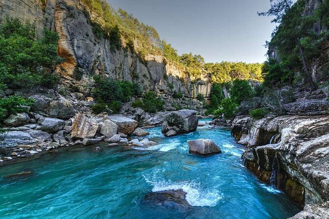 Side Eagle Canyon Tour With Rafting OR Selge Ancient City - Customer Feedback