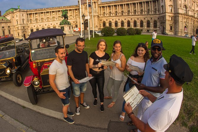 Sightseeing Tour With Oldtimer Cabrio Car (80 Min) - Accessibility Features