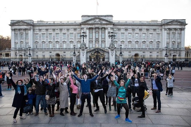 Silent Disco Walking Tours West End Boogie Shoes - Meeting Point and Arrival