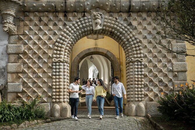 Sintra, Pena Palace & Cabo Da Roca Hiking Guided Tour From Lisbon - Discovering Praia Da Adraga