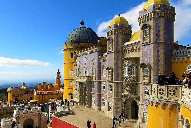 Sintra World Heritage and Cascais Review - Choosing Between Pena Palace and Quinta Da Regaleira