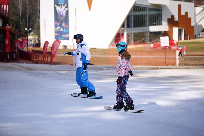 Ski / Snowboard Lessons on the Slopes of Poiana Brasov - Equipment Rental and Ski Pass