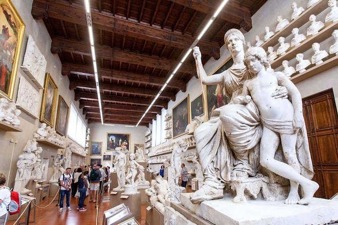 Skip the Line: Florences Accademia Gallery Priority Entrance Ticket - Inclusions and Accessibility