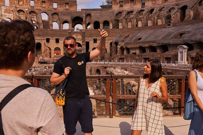 Small Group Colosseum, Palatine Hill and Roman Forum Tour - Traveler Requirements