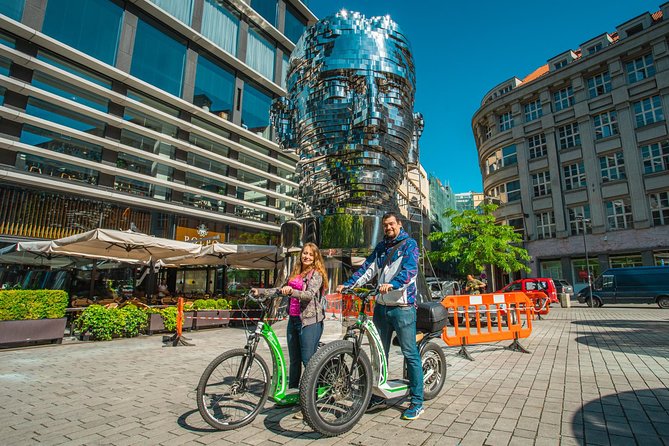 Small Group or Private Prague Tour on ️ E-SCOOTER HUGO BIKE - Pricing and Reviews