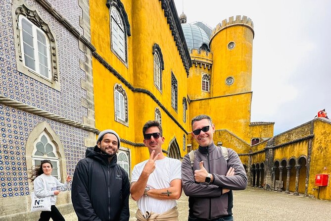 Small Group Pena Palace, Sintra, Regaleira and Cascais - Exploring Sintra