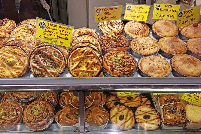 Small-Group Rome Street Food Guided Tour - Booking Information and Pricing