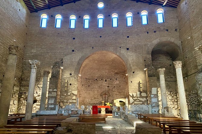 Small-Group Tour of Roman Catacombs & St. Clements Undergrounds - The Catacombs of Santa Domitilla