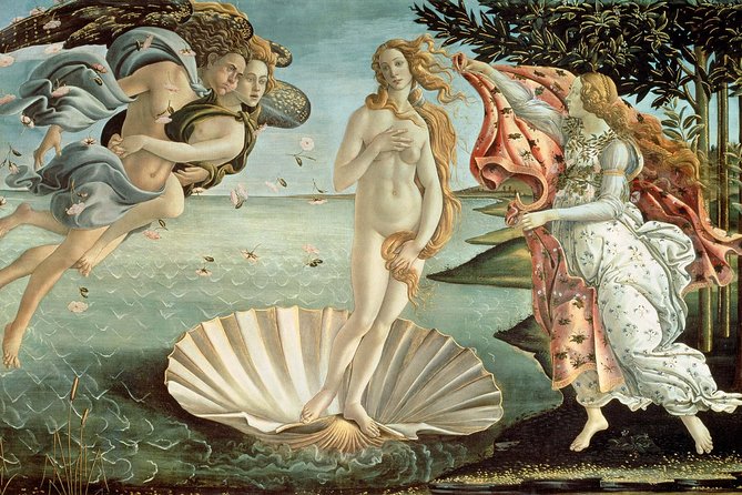 Small Group Uffizi & Accademia Museum With Walking Tour - Guided Walking Tour of Florence