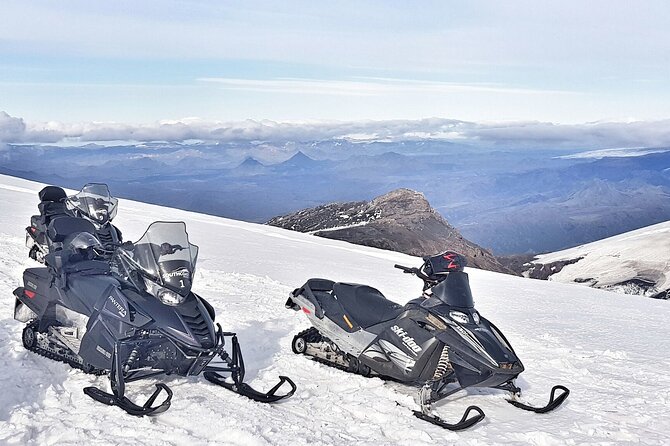 Snowmobiling on Eyjafjallajökull - Meeting and Pickup Logistics