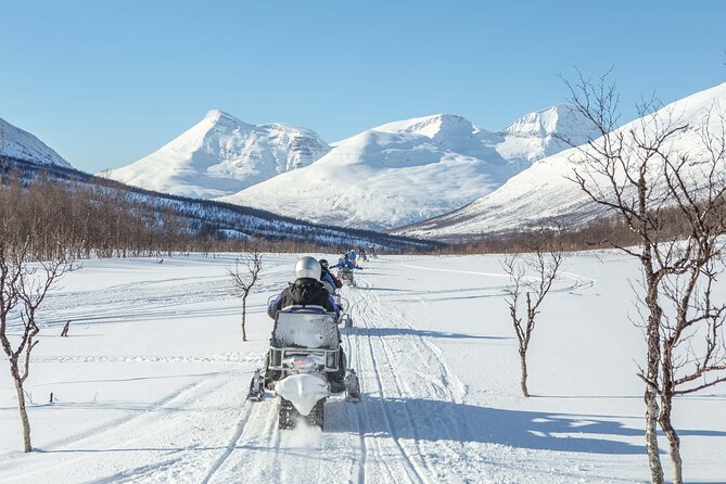 Snowmobiling , Tromsø Ice Domes Snow Park, and Reindeer Visit - Preparing for the Snowmobiling Experience