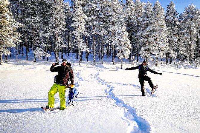 Snowshoe Trip in the Wilderness - Health and Accessibility Information