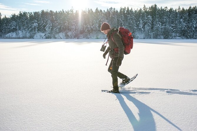 Snowshoe Winter Hike From Stockholm - Meeting Point and Transportation Details