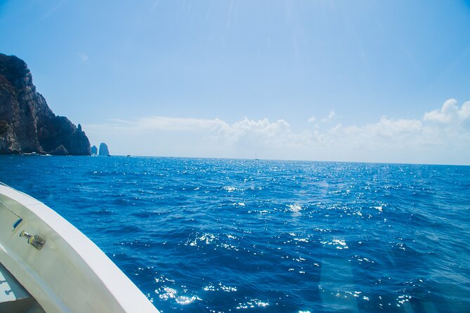Sorrento - Capri Minicruise Daily Ticket - Booking Information