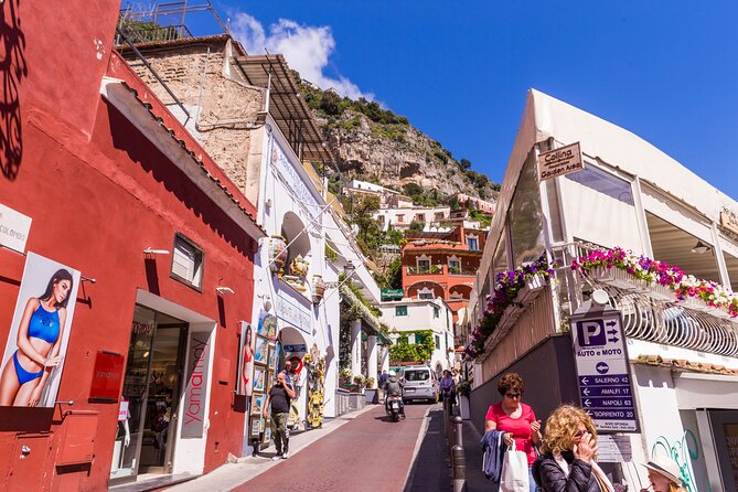Sorrento Coast, Positano, Amalfi Boat Tour From Naples - With Ravello Visit - Discovering the Charming Towns of Positano and Amalfi