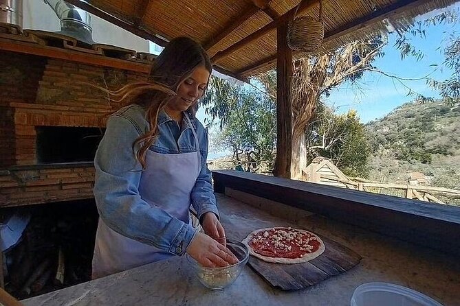 Sorrento Pizza Class With Wine, Limoncello and Transfer Included - Enjoying the Homemade Dinner