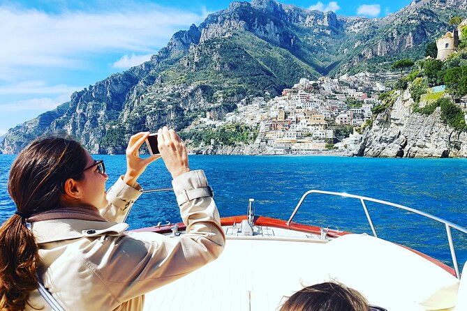 Sorrento: Private Boat Capri & Positano - Sorrentine Gozzo 8.50 - Customer Feedback