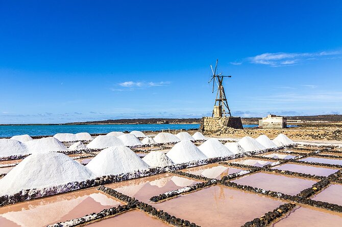 South Route Natural Pools, Las Salinas and La Geria - Accessibility Features