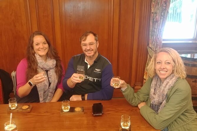 Speyside Whisky Tour - Three Distilleries Included - Private - 5 Star Reviews - Distillery Highlights: Macallan