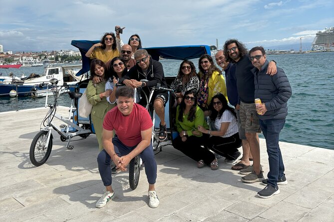 Split City Tour By Electric Rickshaw┃Riva Ride - Logistics and Accessibility