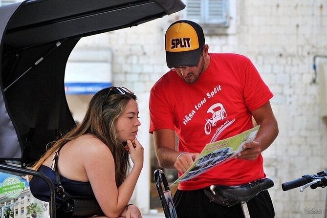 Split Tour in Private Electric Rickshaw - Tour Details
