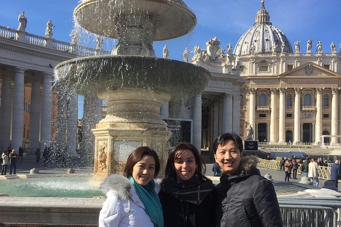 St Peter's Basilica Tour, Dome Climb & Papal Tombs I Max 6 People - Reviews and Feedback
