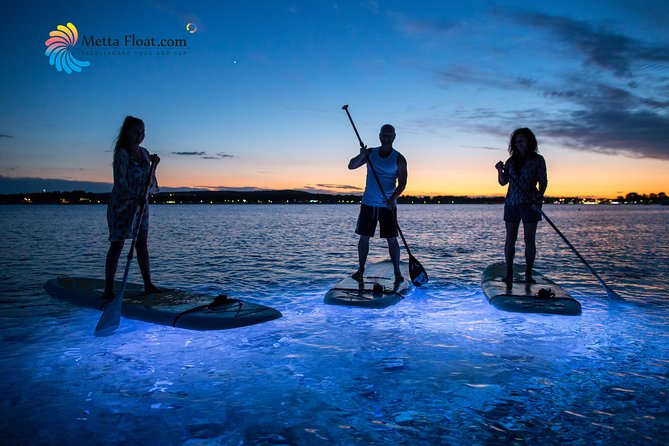Stand-Up- Paddle Glow Night Tour in Pula - Safety Measures and Life Jackets