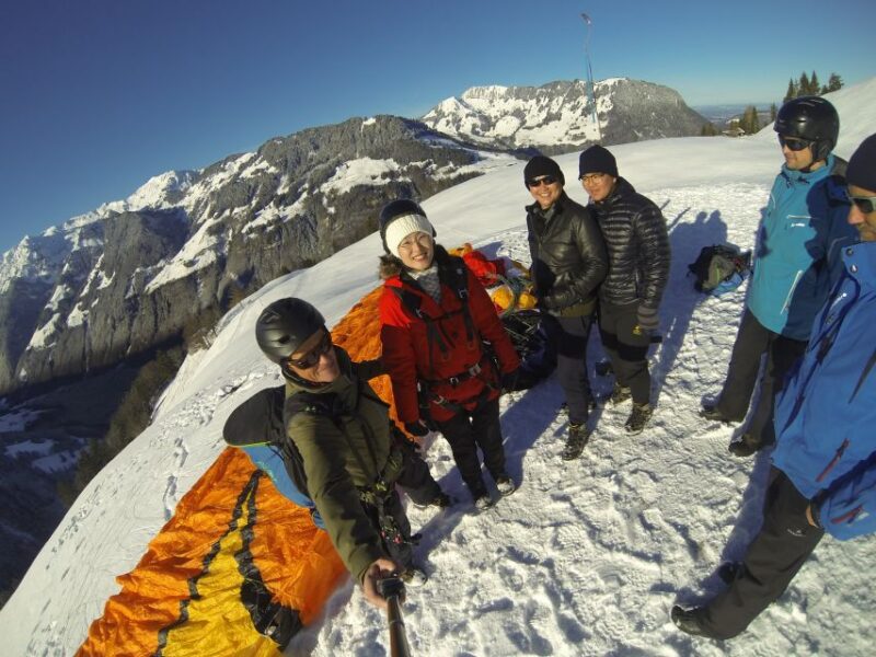Stans: Tandem Paragliding Experience - Experience Highlights