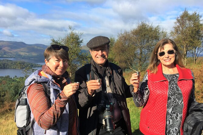 Stirling Castle, Loch Lomond Walk & Whisky Distillery Tour From Glasgow - Glengoyne Whisky Distillery Tour