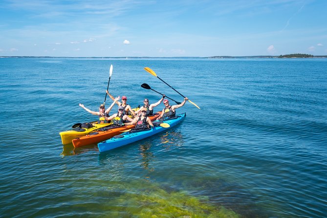 Stockholm Archipelago Tour by Kayak - Exploring the Archipelago