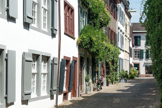 Stories of Basels Old Town - Encountering the Diversity of the Museum Der Kulturen
