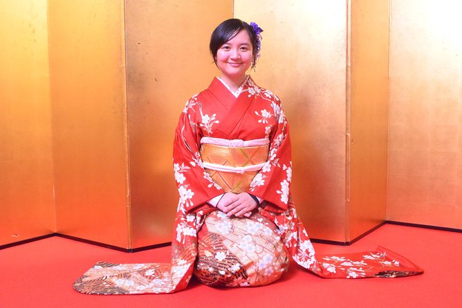 Studio Kimono Photo - Getting There