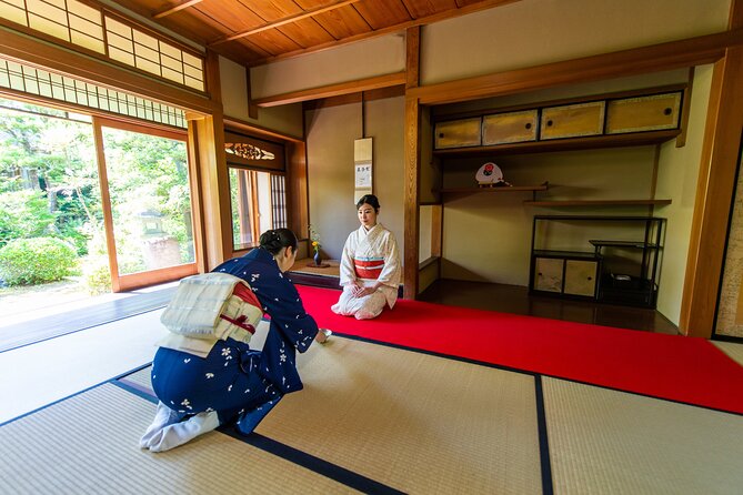 Stunning Private Tea Ceremony: Camellia Garden Teahouse - Tea Bowls, Scoops, and Whisks