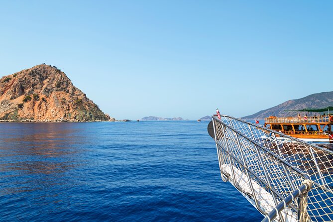 Suluada Island Boat Trip From Antalya With Lunch - Safety Concerns and Complaints